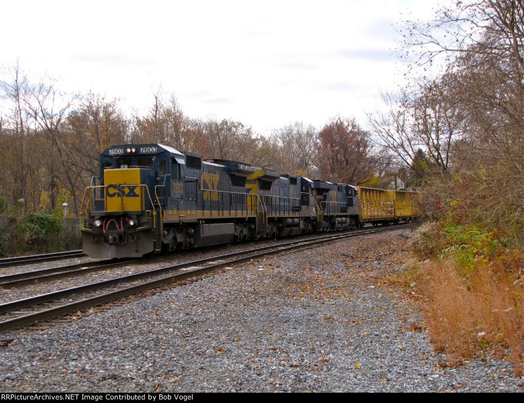 CSX 7603